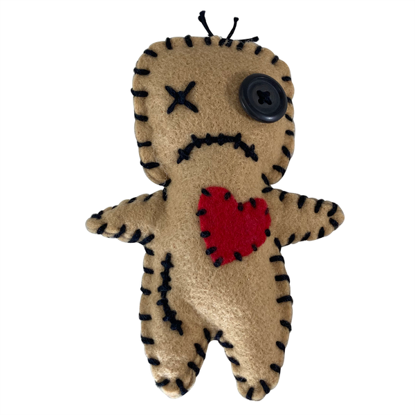 Voodoo Doll with Voodoo Pins – asylumzone