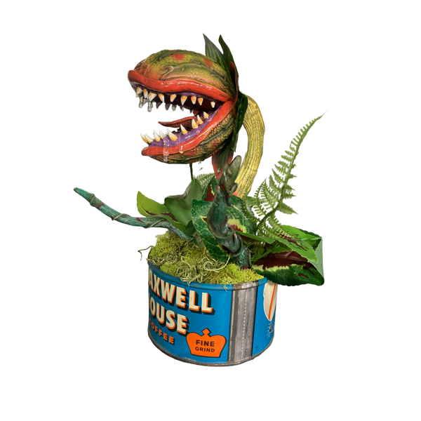 Deluxe Little Shop of Horrors L. Piranha Plant Audrey II Audrey 2 ...