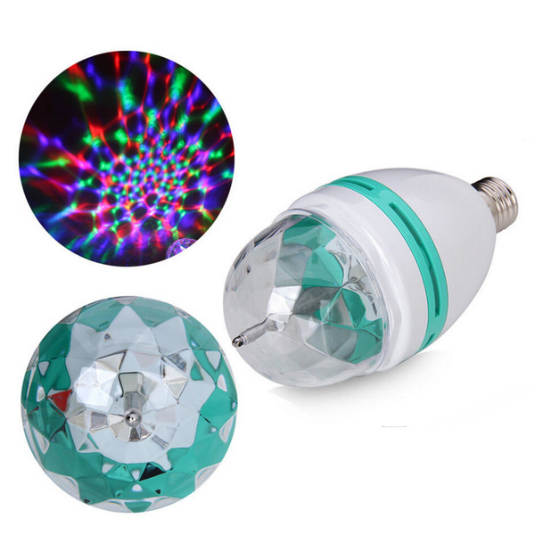 Multi-color Disco Light Bulb – asylumzone