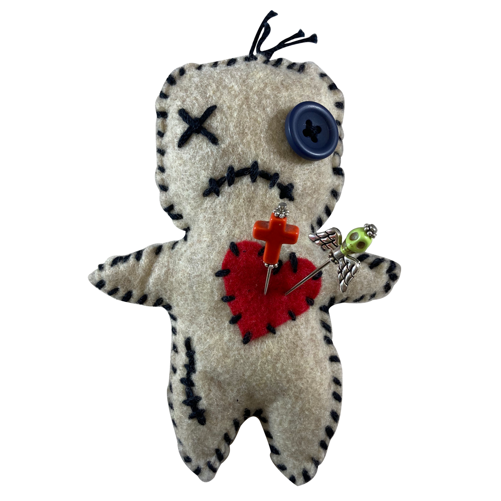 Voodoo Doll with Voodoo Pins – asylumzone